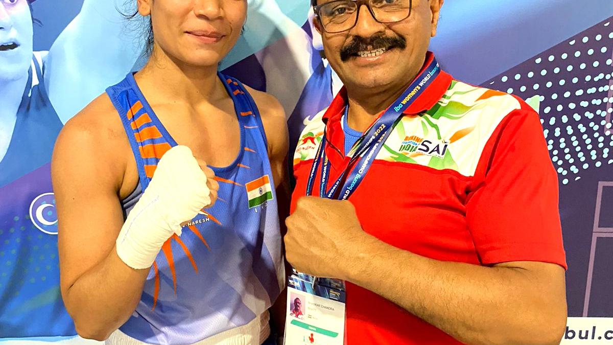 Watch: Coach Bhaskar Bhatt’s epic pep talk to World Champion boxer Nikhat Zareen - Sportstar